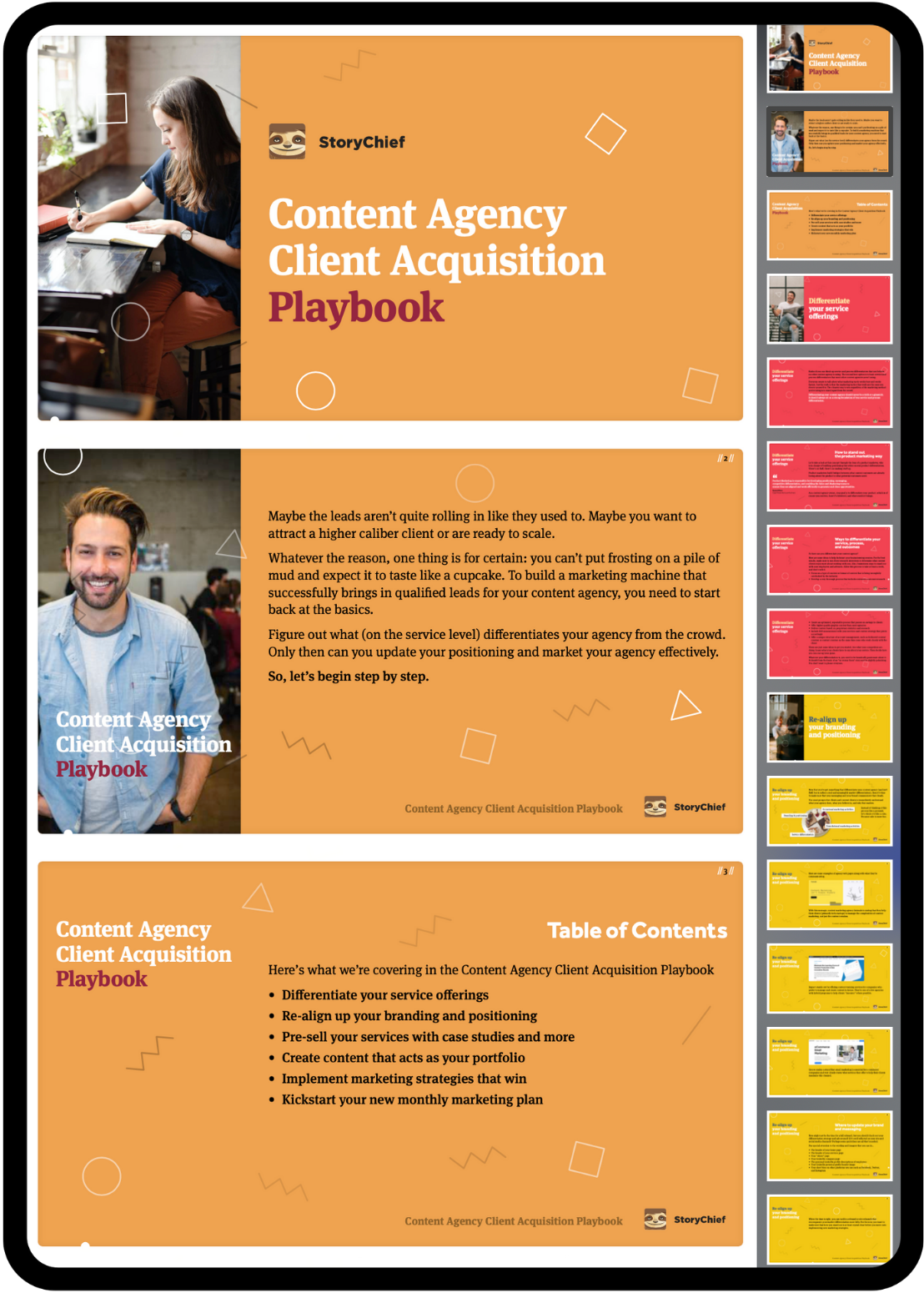 Content Agency Client Acquisition Playbook